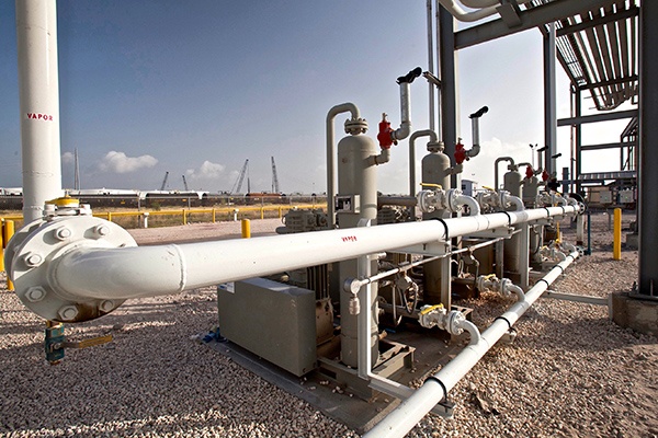 Efficient NGL, LPG, and Butane Pipeline to Truck Terminals